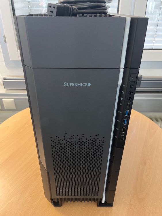 Supermicro | Threadripper PRO 3975WX | 256GB RAM | RTX 3090 (Gebraucht ...