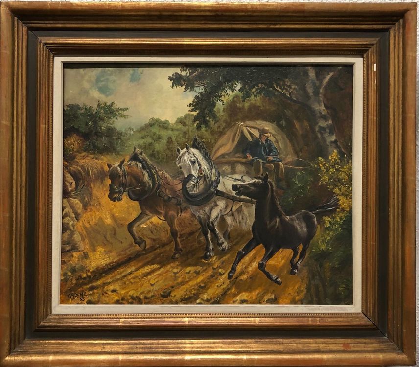 Fritz Renz Orig. Gemälde | Kaufen auf Ricardo