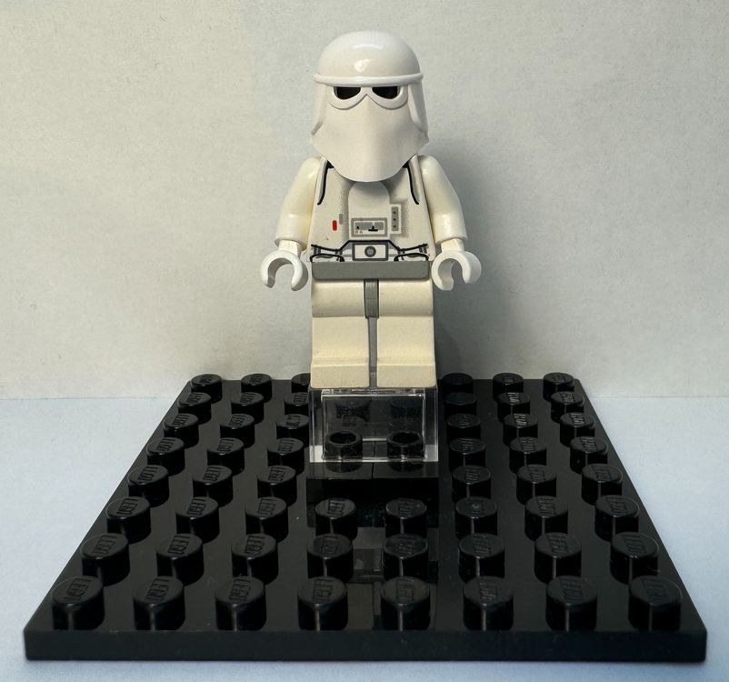 Lego Star Wars Super Snowtrooper Minifigur sw0101 (Gebraucht) in ...