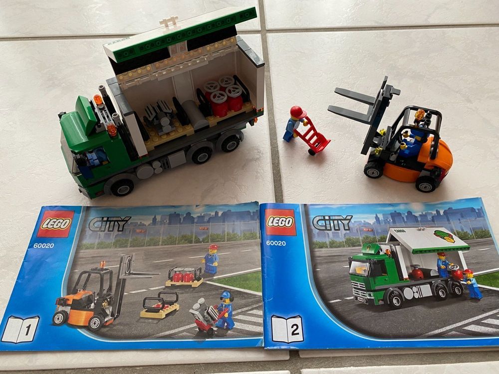 Lego City 60020 Lastwagen mit Stapler | Kaufen auf Ricardo