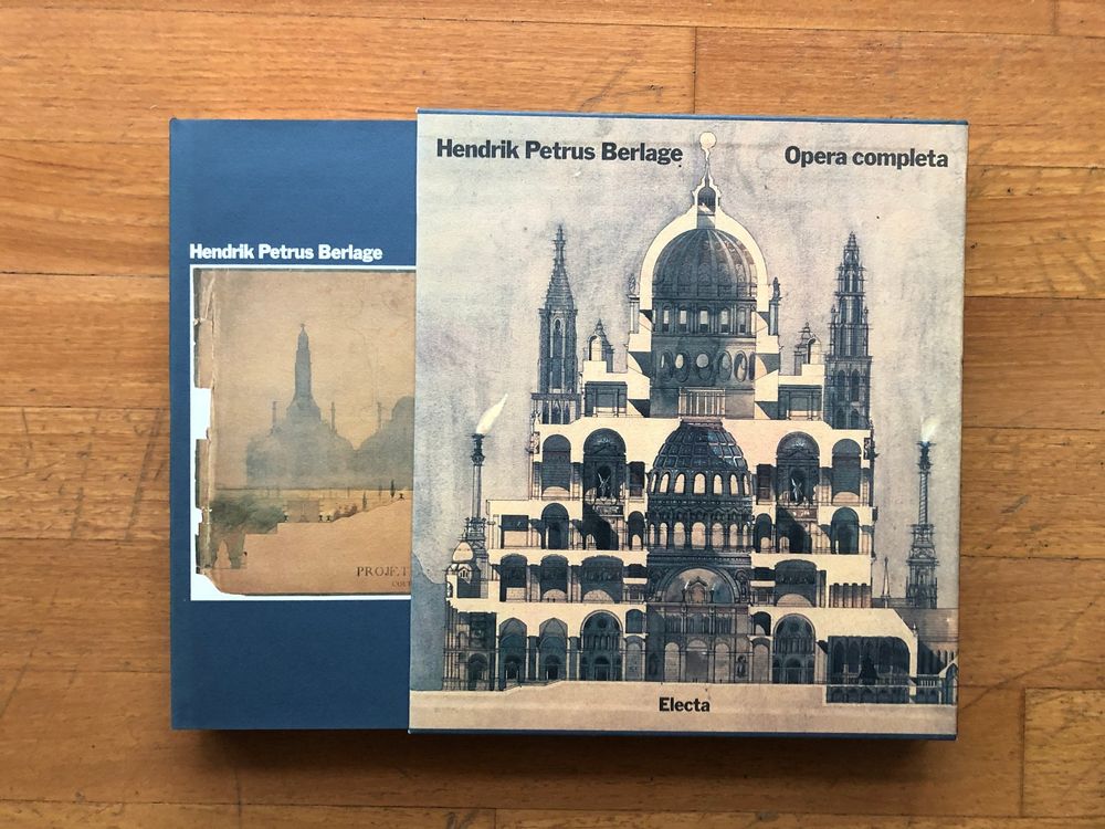 Architektur Buch: HENDRIK PETRUS BERLAGE - Opera completa (Gebraucht) in Lugano für CHF 56 – mit ...