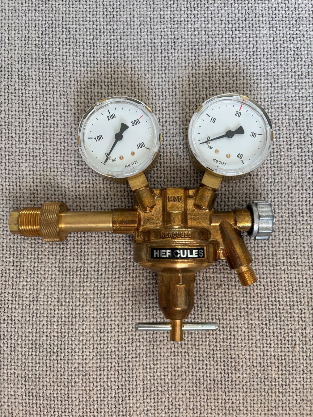 Druckminderer Atemluft 200 bar / 0 - 20 bar - HERCULES (Neu (gemäss ...