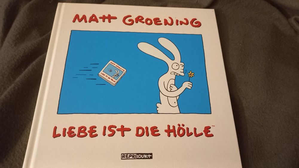 Matt Groening-Liebe ist die Hölle ,Simpsons Futurama (Gebraucht) in ...