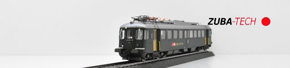 Piko 96838 zwei teiliger Triebzug RBe 4/4 SBB H0 GS Analog (Neu (gemäss ...
