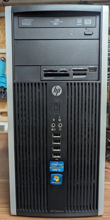 HP Mini Tower – i5-2400, 4GB RAM, Fabrikfundstück! (Gebraucht) in ...