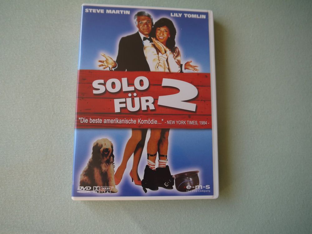 SOLO FÜR 2(1984) - Steve Martin/Lily Tomlin - selten (Gebraucht) in ...