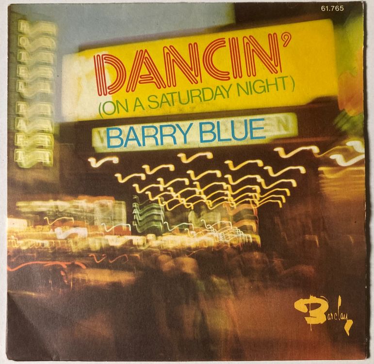 BARRY BLUE - DANCIN' (ON A SATURDAY NIGHT) (D'occasion) à Poliez-Pittet ...