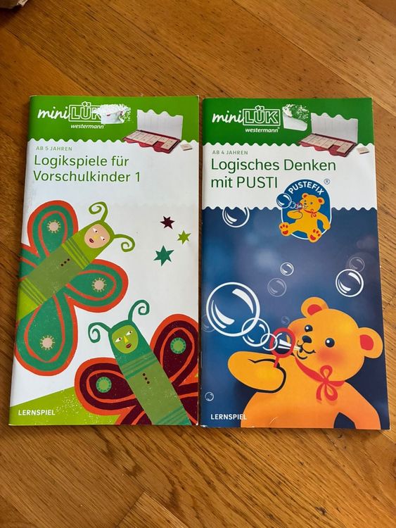 Mini Lük Hefte (Gebraucht) in Richterswil für CHF 8 – mit Lieferung auf ...