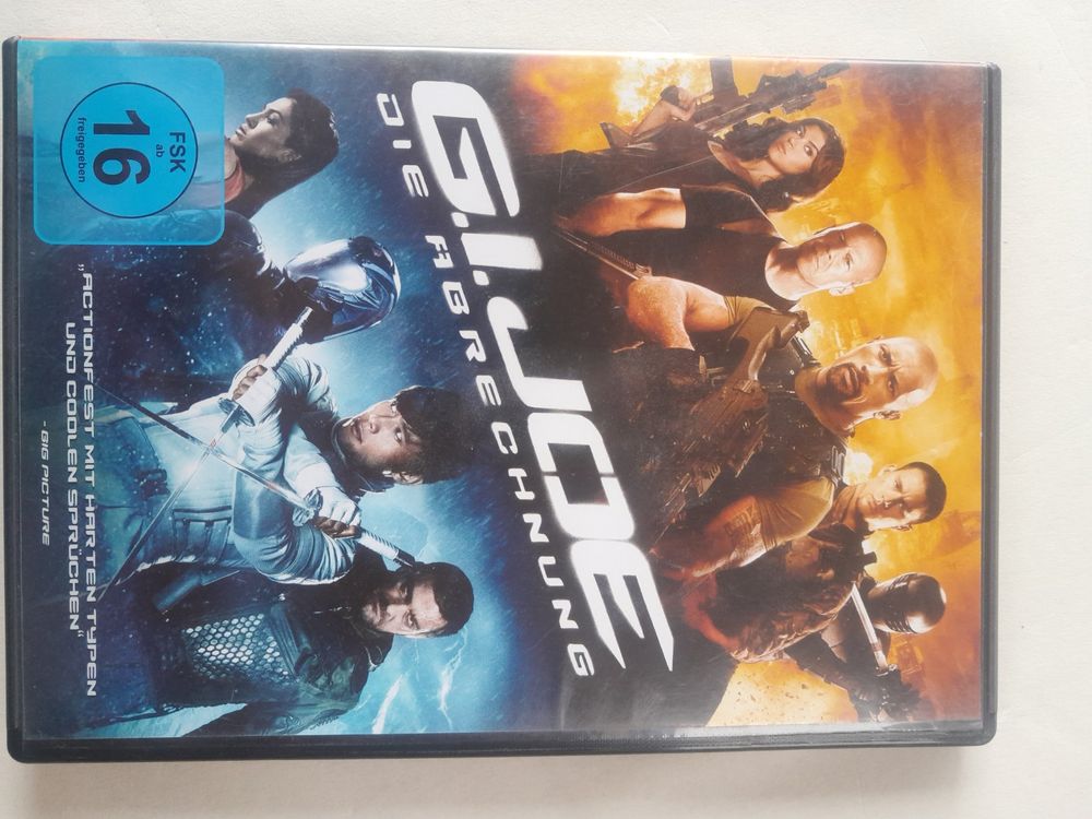 G.I. Joe - Die Abrechnung (DVD) Actionfilm (Gebraucht) in Buttisholz für CHF 2 – mit Lieferung ...