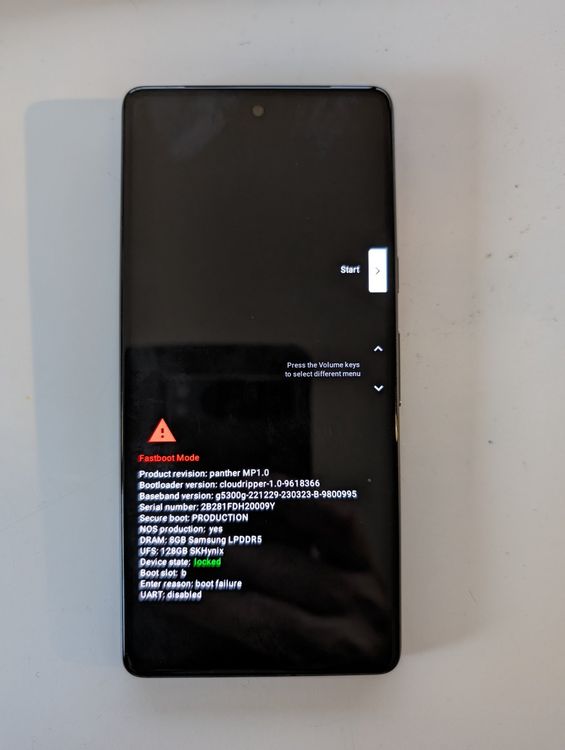 Google Pixel 7 - Bootloop - ab 1.- CHF (Gebraucht) in für CHF 175 – mit ...