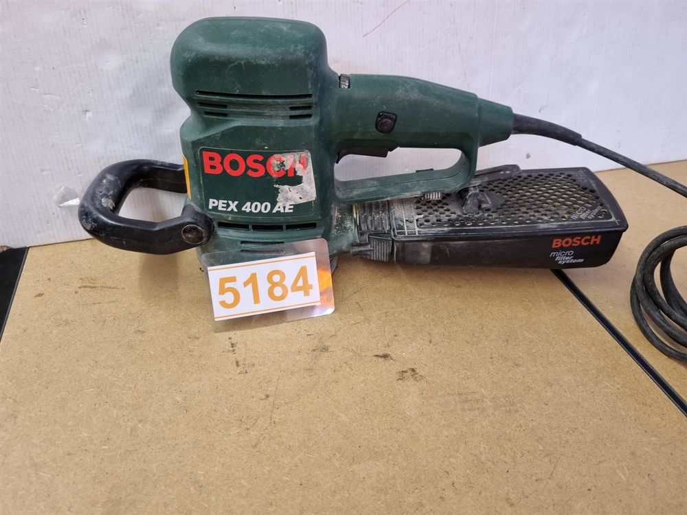 Bosch Excenterschleifer Gross (Gebraucht) in Walzenhausen für CHF 24 ...
