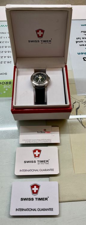Armbanduhr Swiss Timer techno time CHF 39.- (Gebraucht) in Pfungen für ...