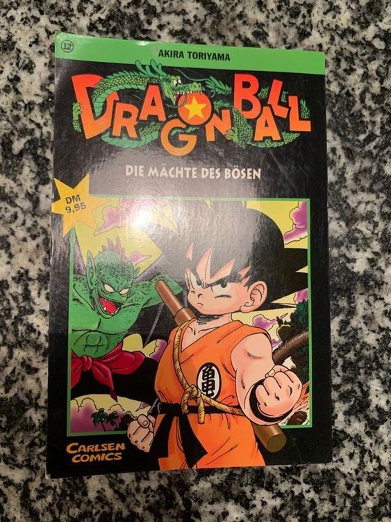 Dragon Ball Manga Band 12 Akira Toriyama | Kaufen auf Ricardo