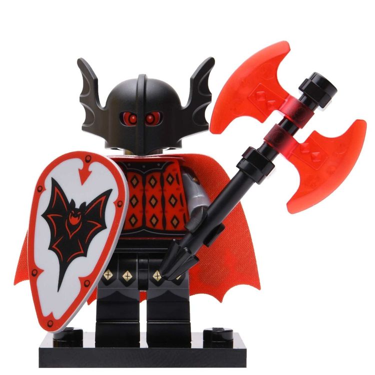 03 VAMPIRE KNIGHT LEGO MINIFIGURE 71045 Serie 25 | Kaufen auf Ricardo