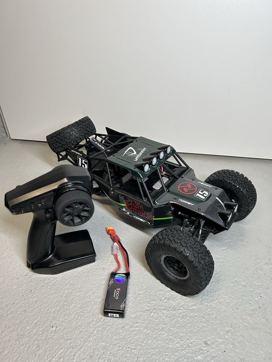 Vaterra TwinHammer 1/10 Rock Crawler RTR komplettset NEU (Neu (gemäss ...