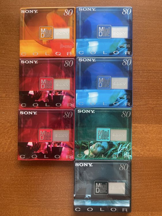 Sony Mini Disc Color 80 | Kaufen auf Ricardo