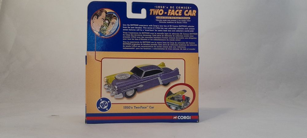 Batman. Two Face Car. Corgi (Neu und originalverpackt) in Affoltern am ...