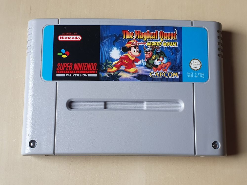 The Magical Quest | Kaufen auf Ricardo