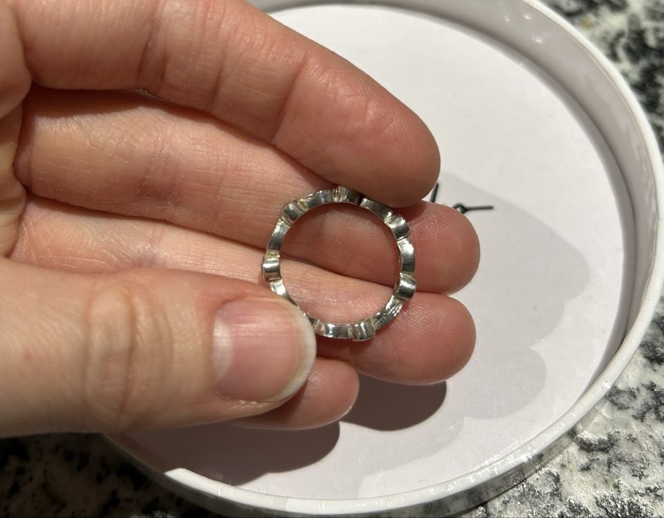 Thomas Sabo Ring mit funkelnden Zirkonia 🤍 925er Silber 💎 (Gebraucht ...