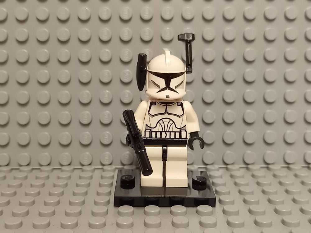 Lego Minifigur Star Wars Clone Trooper Gunner sw0221 | Kaufen auf Ricardo