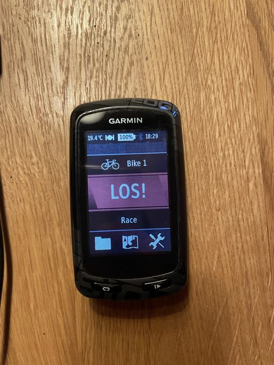Garmin Edge 810 (Gebraucht) in Schwarzenberg LU für CHF 87 – mit ...