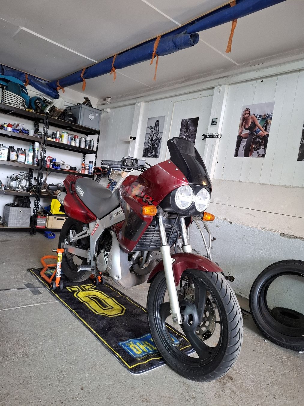 Yamaha TDR 125 rot AB 1.- !!! (Gebraucht) in Rotkreuz für CHF 656 – nur ...