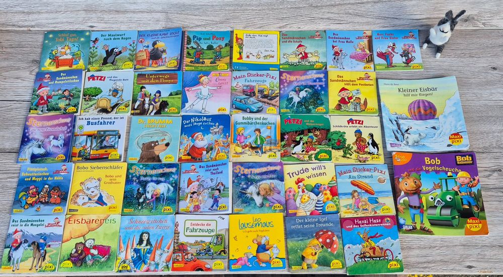 38 Pixie Bücher und 16 andere Mini Kinderbüchlein | Kaufen auf Ricardo