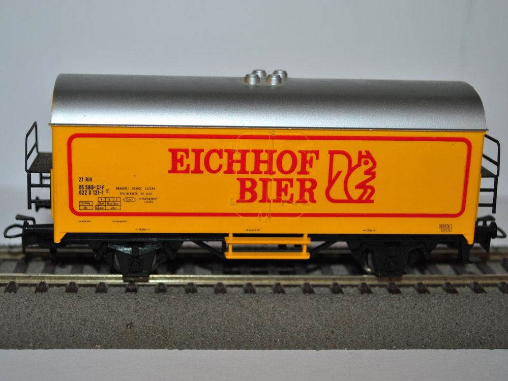Märklin Kühlwagen SBB (HAB480) | Kaufen auf Ricardo