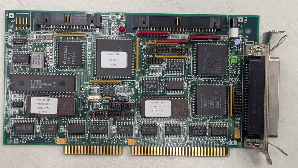 SCSI Adapter AHA-1542B (1992) | Kaufen auf Ricardo