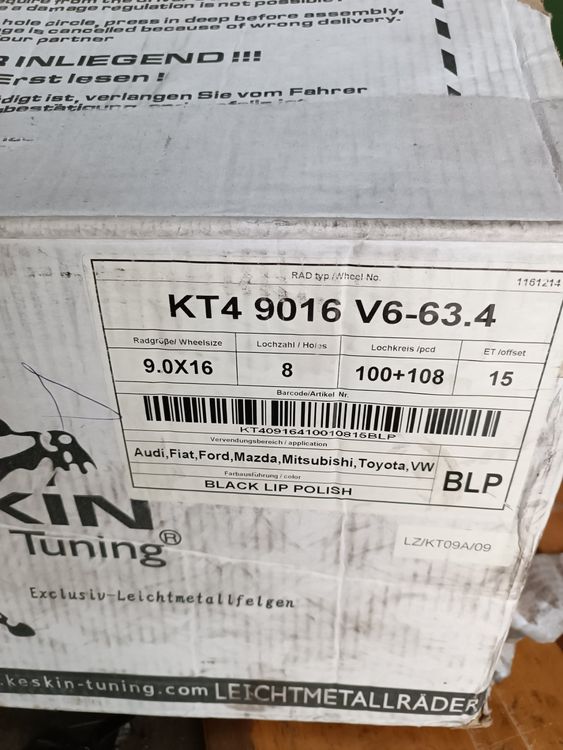 Jantes Keskin Kt4 Kaufen Auf Ricardo