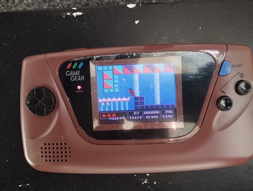 Sega Game Gear LCD Mod und Akku mod | Kaufen auf Ricardo