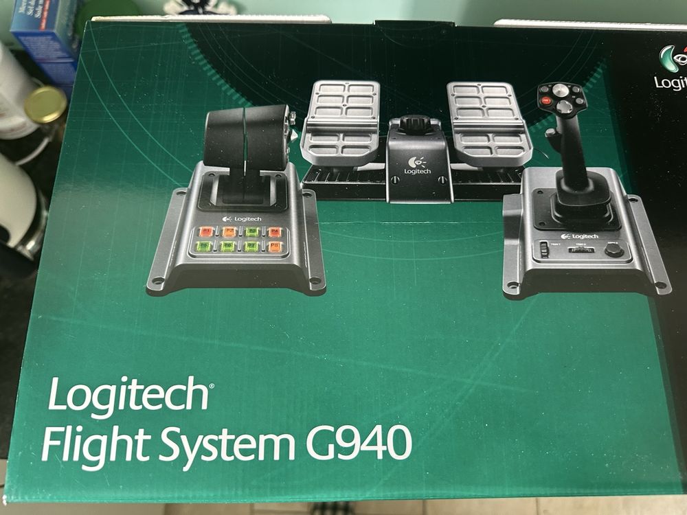Logitech Flight System G940 (Neu (gemäss Beschreibung)) in Samedan für ...
