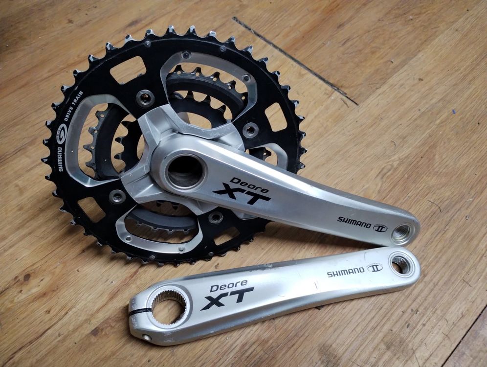 Shimano XT kurbeln FC-M770 (Gebraucht) in Oetwil am See für CHF 50 – mit Lieferung auf Ricardo ...