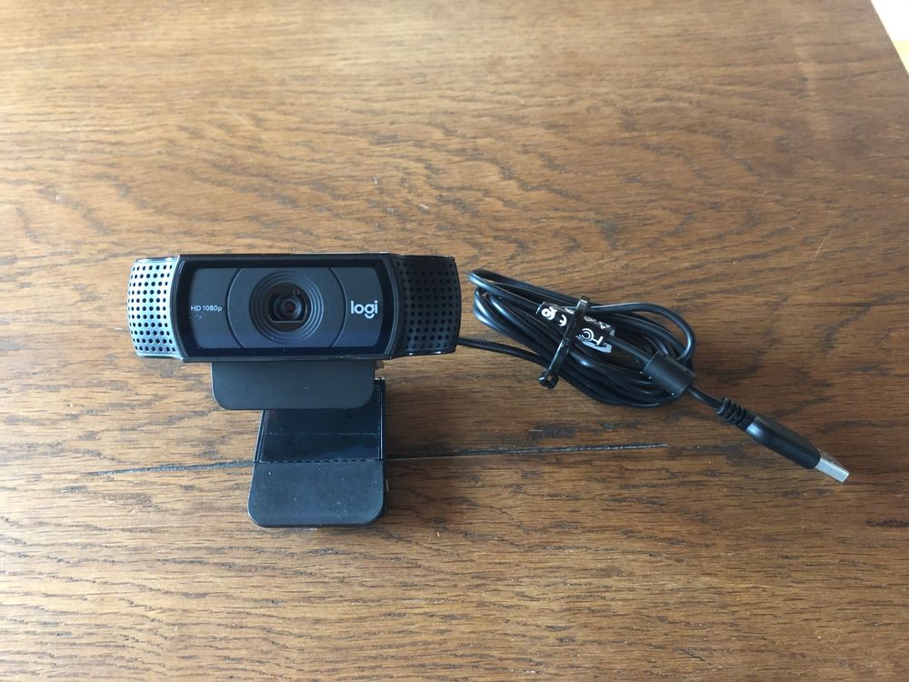 Ligitech C920 HP Pro Webcam | Kaufen auf Ricardo