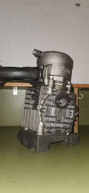 100ccm Maxter MX-V Motor Drehschieber | Kaufen auf Ricardo