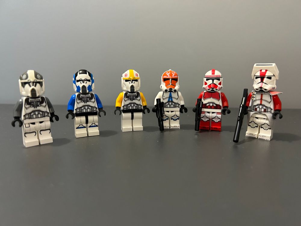 Custom Lego Star Wars minifigs - Clone Legions | Kaufen auf Ricardo