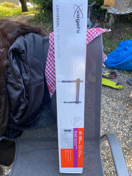 Wandhalterung TV NEU und original verpackt (Neu und originalverpackt) in Bennwil für CHF 4 – mit ...