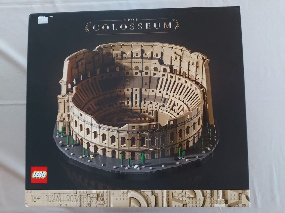 Lego Colosseum (Colisée) COMPLET dans boite d'origine | Kaufen auf Ricardo