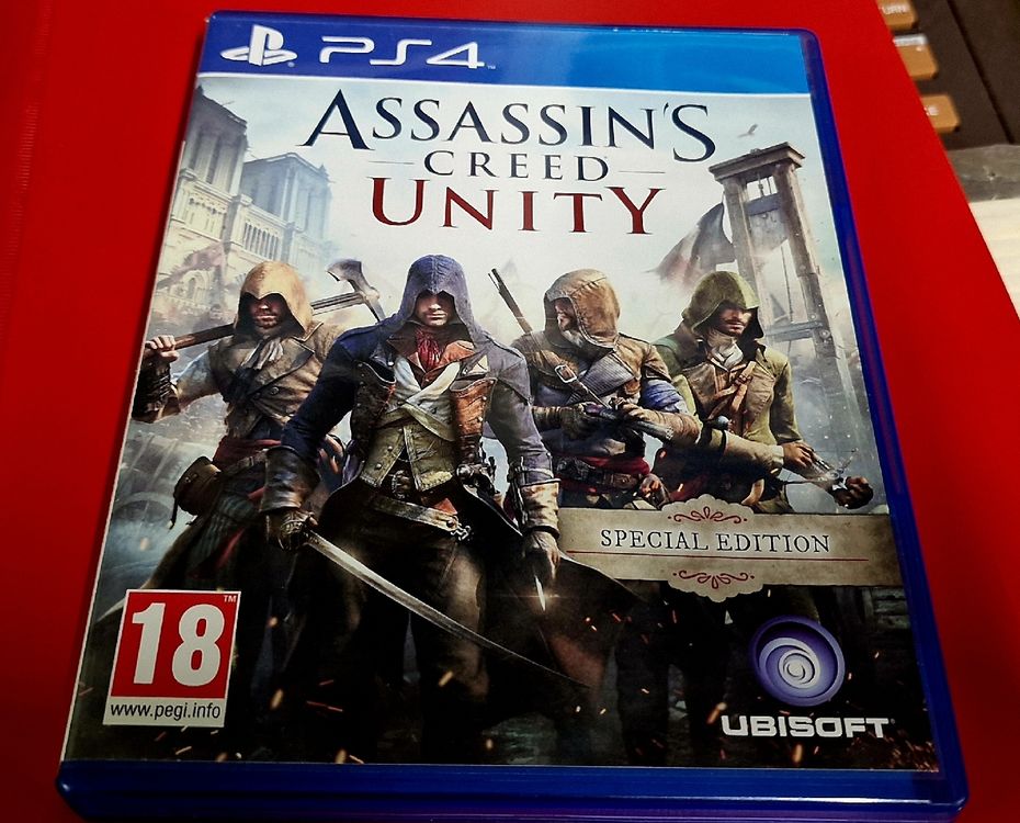 Assassins Creed Unity - Special Edition - (Playstation 4) | Kaufen auf ...