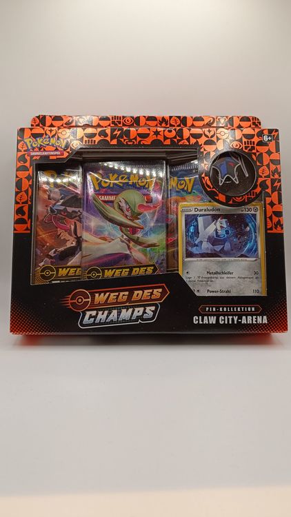 Pokémon champions path claw city arena collection box (Neu und ...