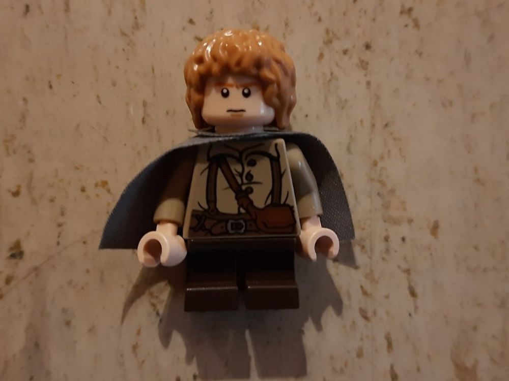 Lego Minifigur, Figur Samwise Gamgee lor004 The Hobbit (Gebraucht) in ...