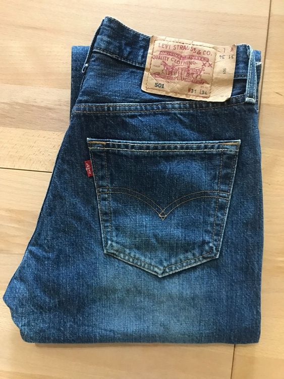 Levis 501 W31 L32 | Kaufen auf Ricardo