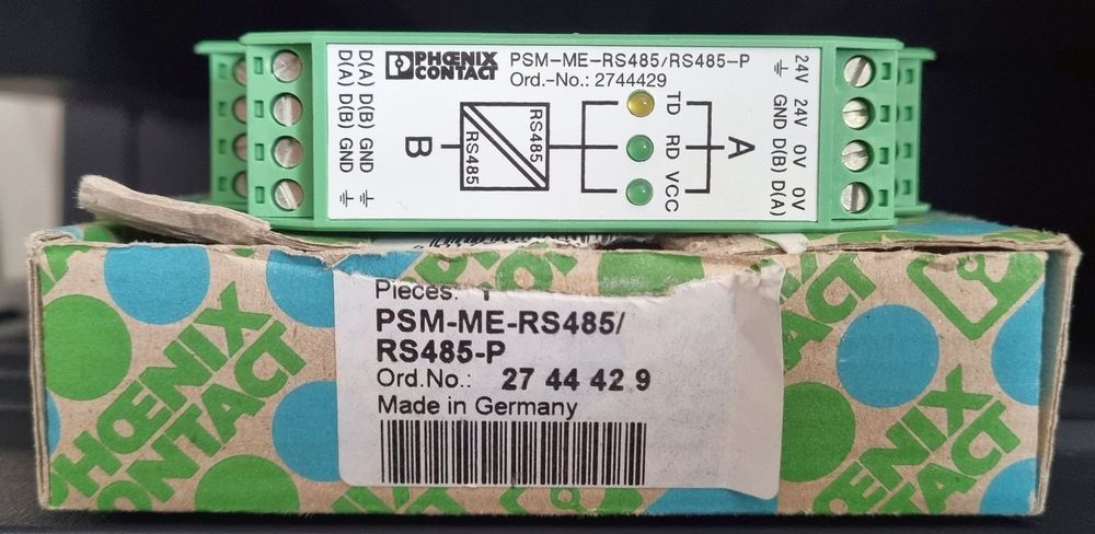 RS485 / Modbus Repeater Phoenix Contact PSM-ME-RS485 (Neu und ...
