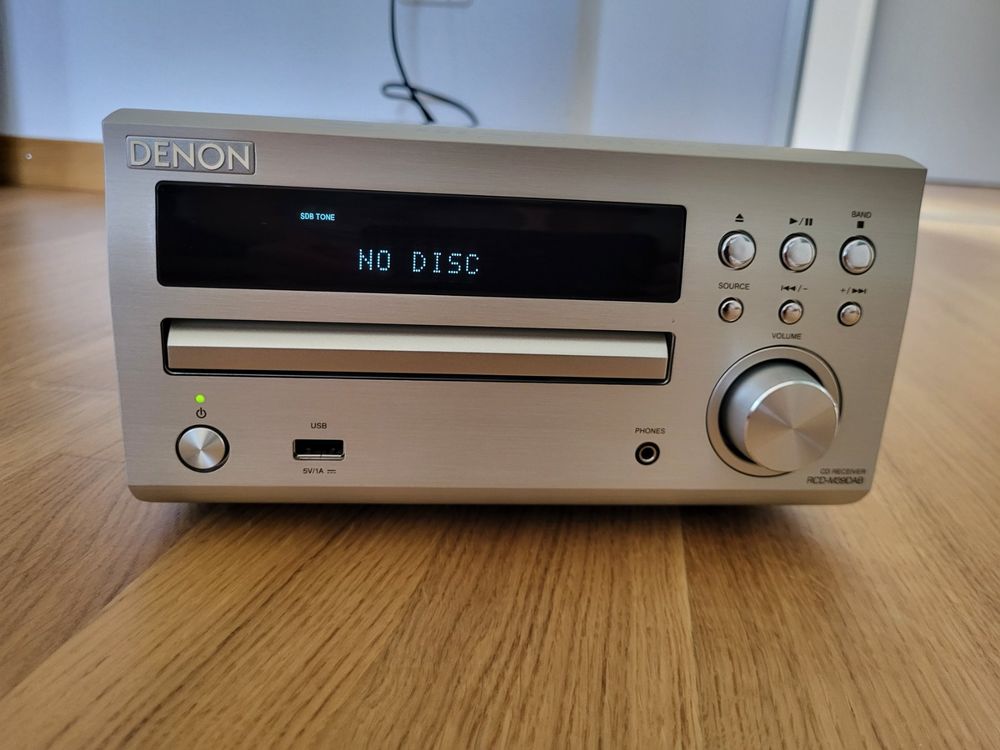 Denon CD Receiver RCD-M39DAB | Kaufen auf Ricardo