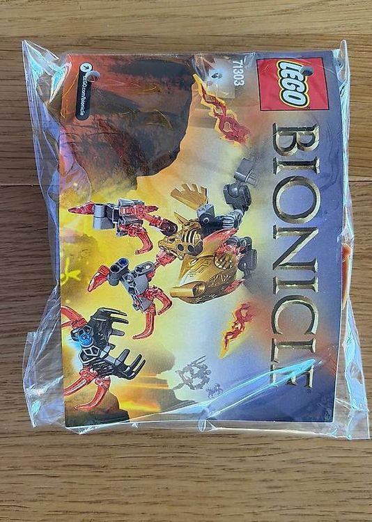 Lego Bionicle 71303 Ikir Creature of Fire (Gebraucht) in Hägendorf für ...