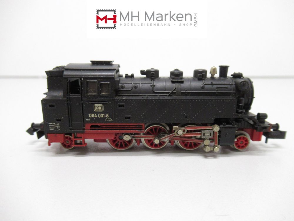 Minitrix 2030 Dampflok BR64 DB DC Analog Spur N (Gebraucht) in Basel ...