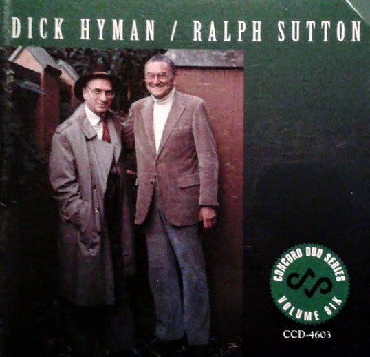 Dick Hyman [Concord] with Ralph Sutton, | Kaufen auf Ricardo