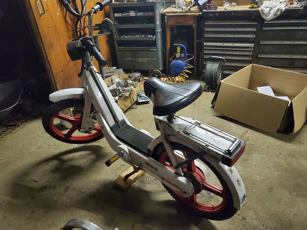 Mofa Piaggio Ciao Px mit Ausweis läuft (Gebraucht) in Balsthal für CHF 1105 – nur Abholung auf ...