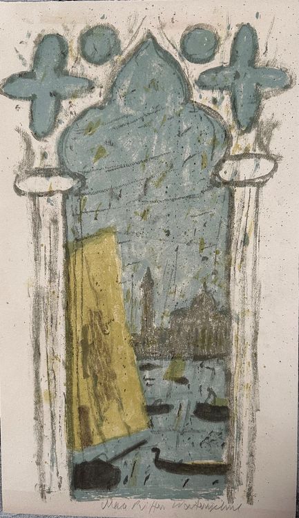 Max Peiffer Watenphul (1896-1976) Lithographie Handsigniert (Gebraucht ...