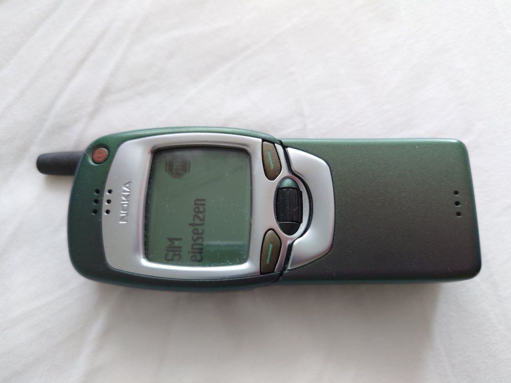 NOKIA 7110 Matrix Wie Neu Lithium Akku (Neu (gemäss Beschreibung)) in ...
